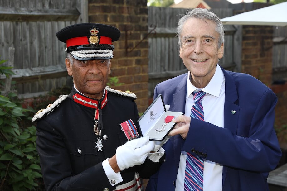 Professor Mark Monaghan MBE | InTouch Online - InTouch Magazine